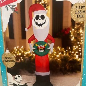 Disney | Holiday | Jack Skellington Inflatable | Poshmark